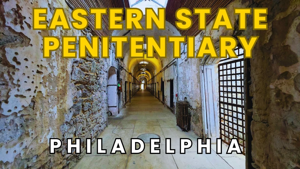 Eastern State Penitentiary Philadelphia Ultimate Full Tour - YouTube