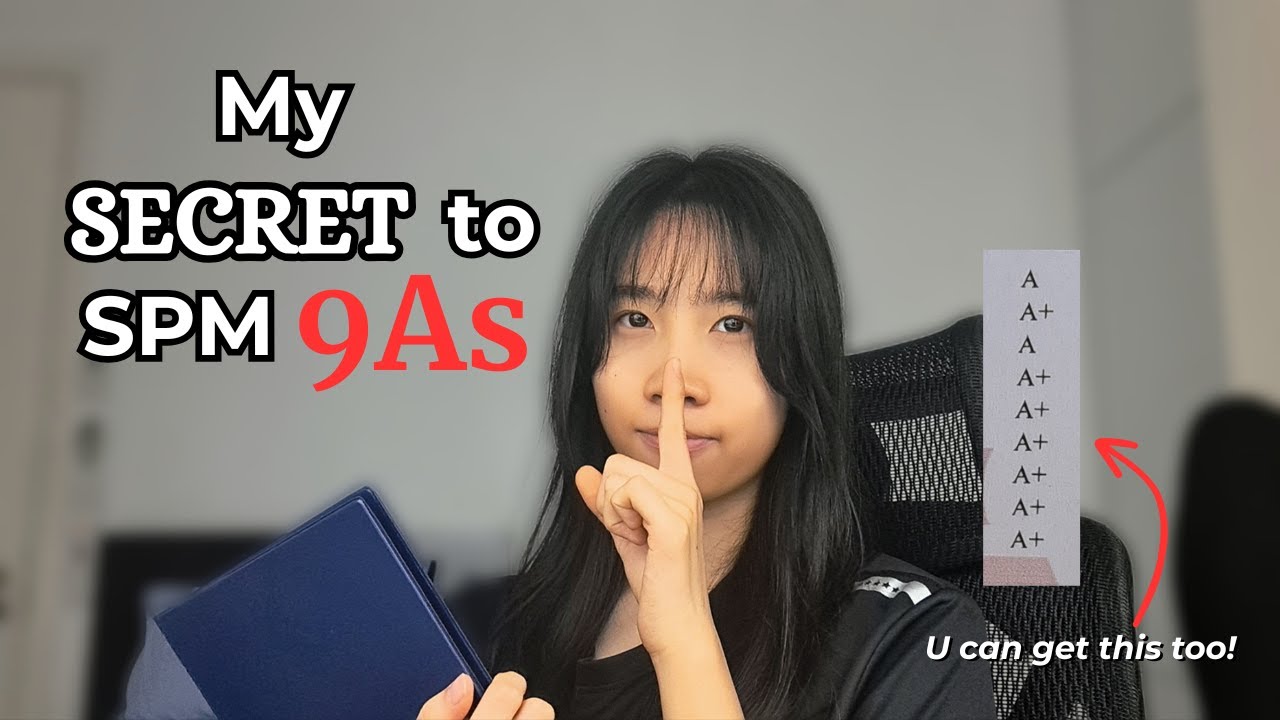 How I managed to get straight A's in SPM (and how you can too!) - YouTube