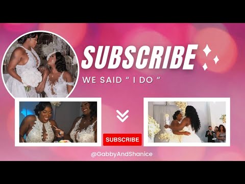 We said “ I Do “ - Subscribe for more 💕