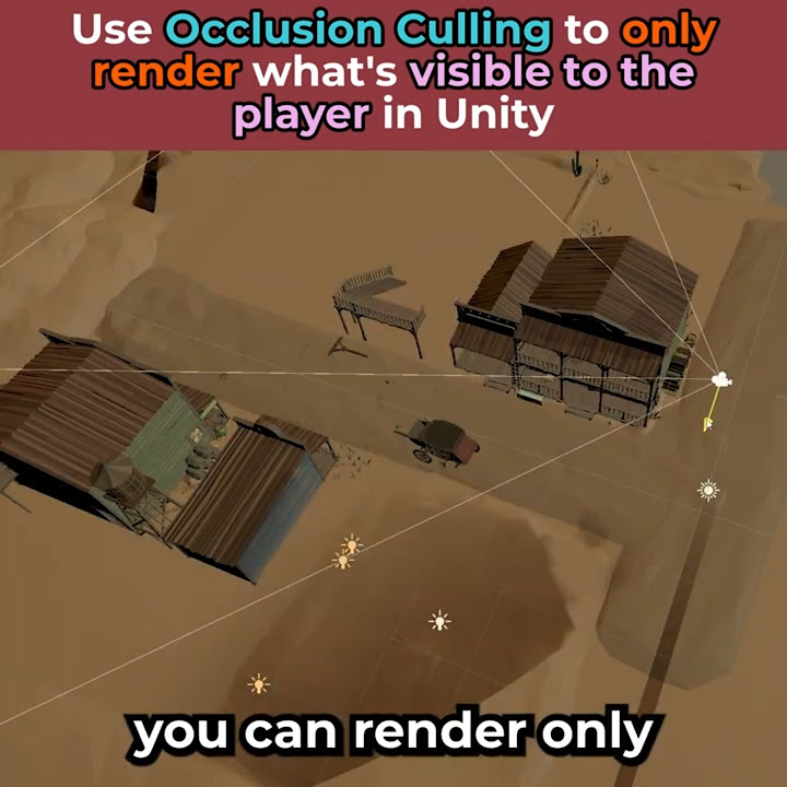Boost Game Performance with Occlusion Culling in Unity 6 | Performance Tip - YouTube