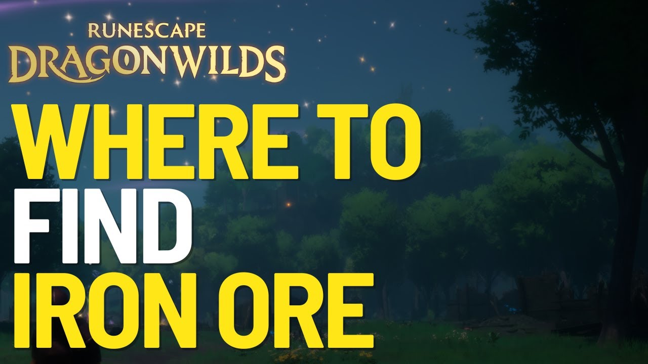 Where to Find Iron Ore in Runescape Dragonwilds - YouTube