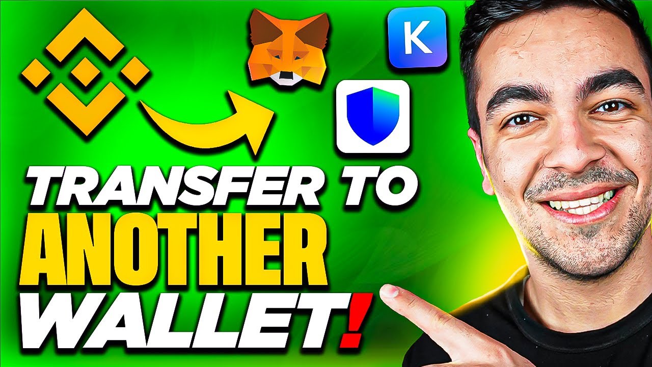 HOW TO TRANSFER YOU FUNDS FROM BINANCE TO OTHER WALLETS #9 - YouTube