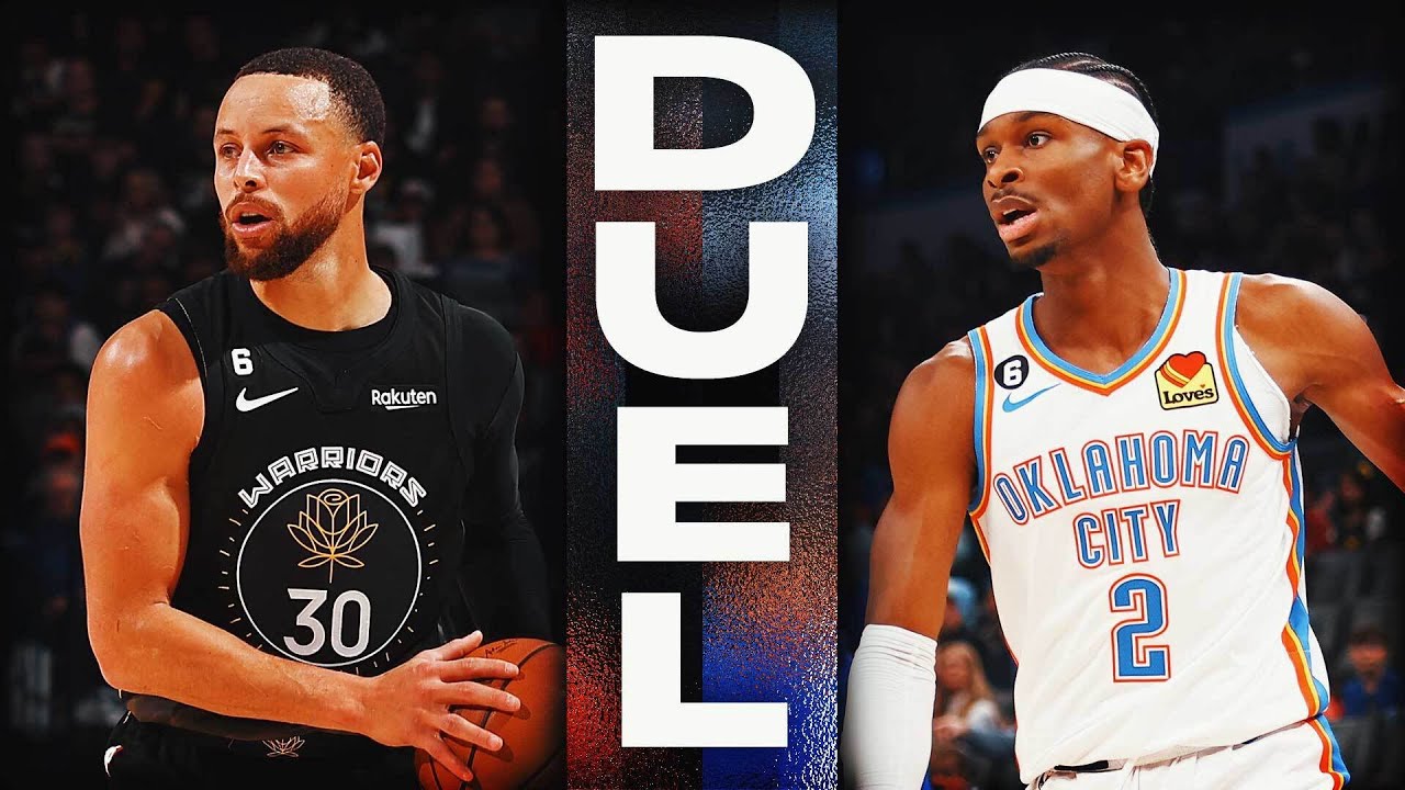 Stephen Curry (40 PTS) & Shai Gilgeous-Alexander (33 PTS) Trade Buckets ...