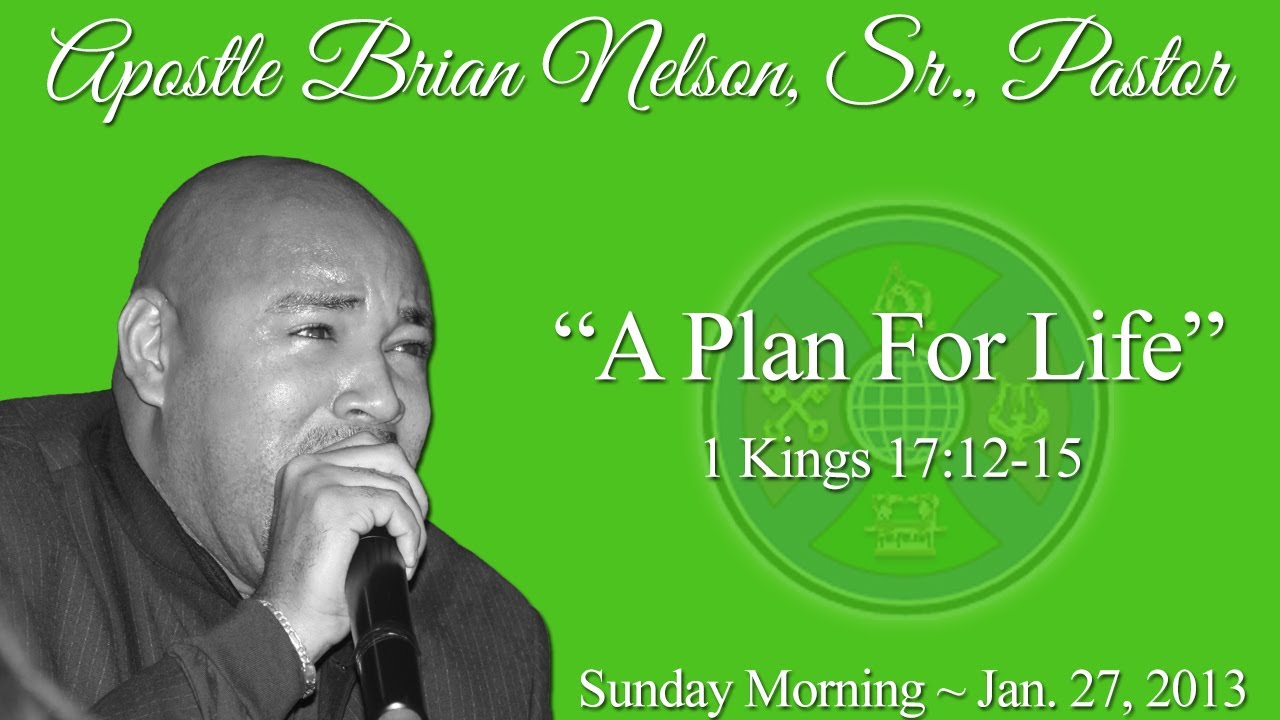 Brian Nelson's Service 1/27/13 - YouTube