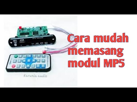CARA MEMASANG MODUL MP5 - YouTube