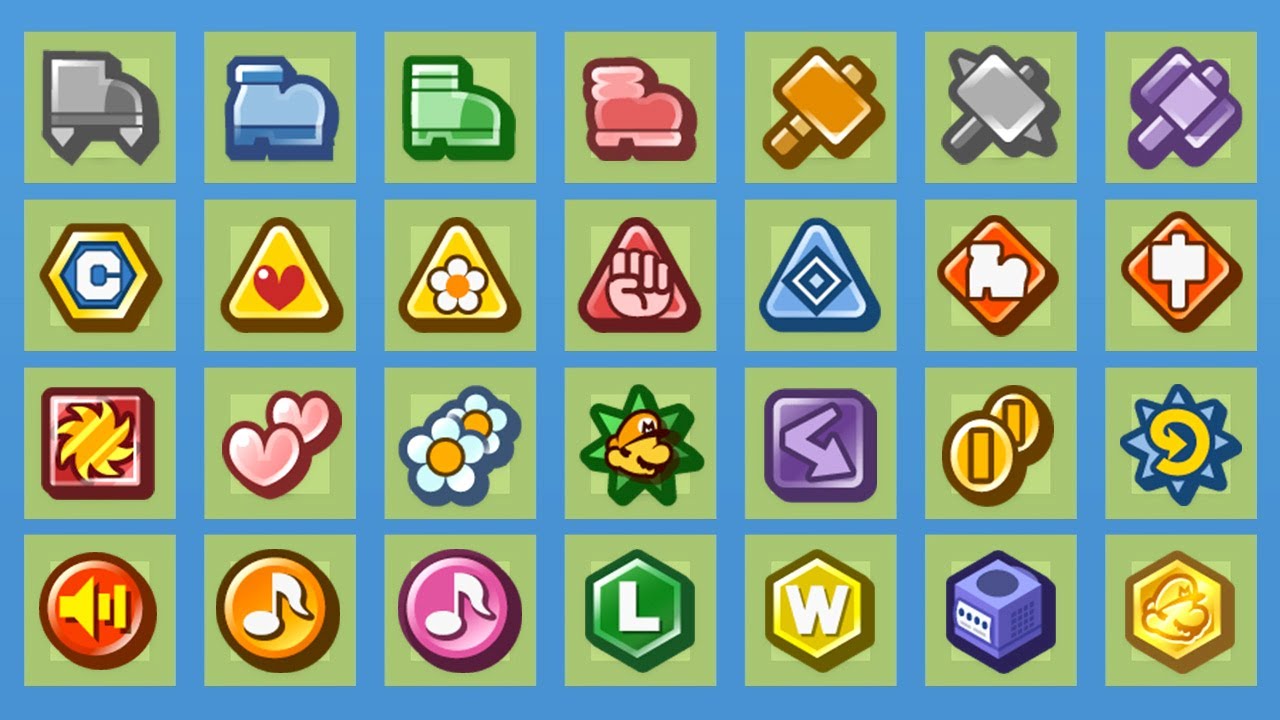 Paper Mario: The Thousand Year Door (Switch) - All 87 Badge Locations ...