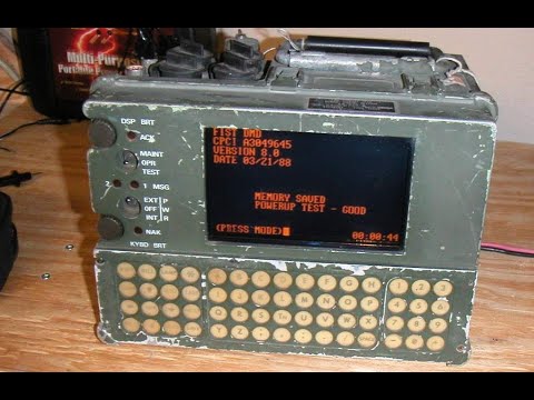 RAYTHEON BOEING TACFIRE (Fire Support) DMD AN/PSG-5 FIST FIRE CONTROL ...