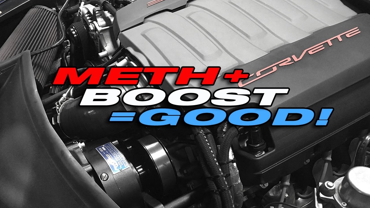 ProCharger C7 Corvette makes 600+ Horsepower! | Horsepower United - YouTube