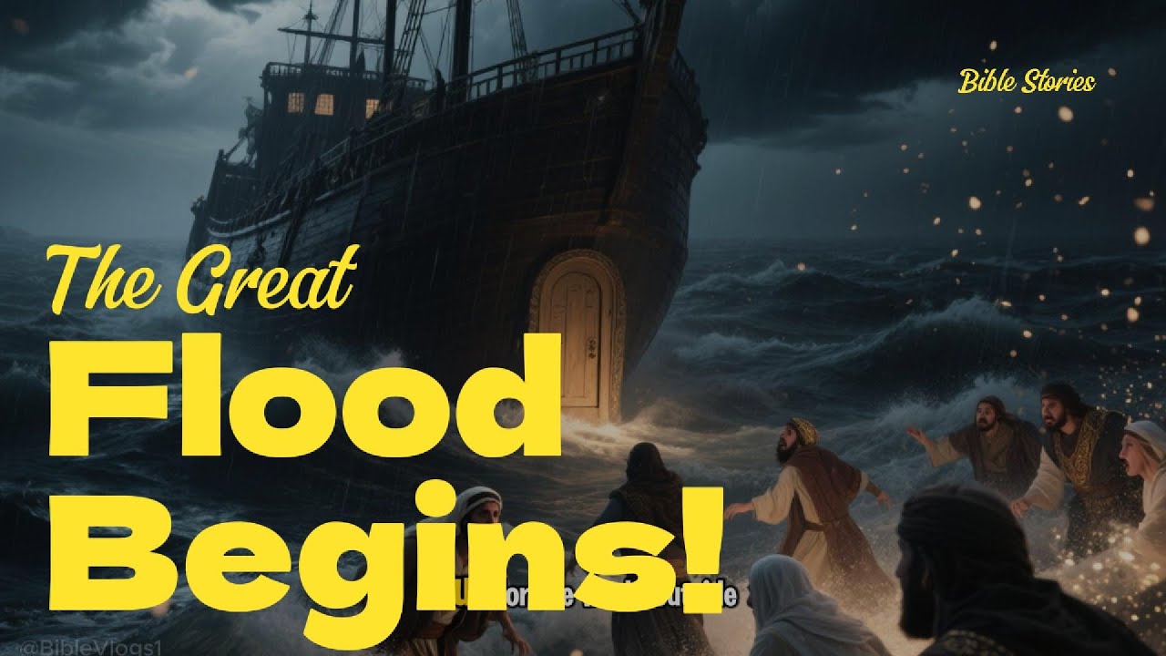 Genesis 7 Explained: Noah’s Ark, The Great Flood, and Key Lessons from ...