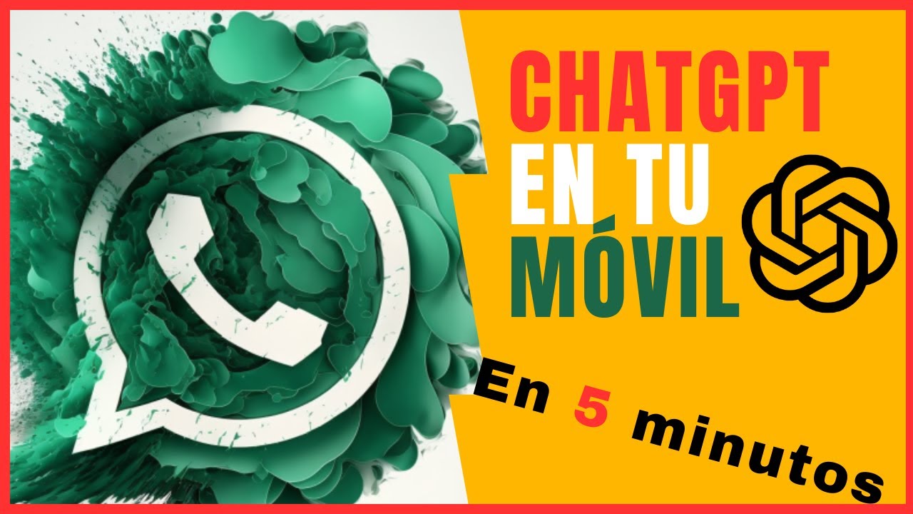 Descubre cómo tener ChatGPT en Whatsapp y hablar con un asistente virtual inteligente 📱💬🤖 - YouTube