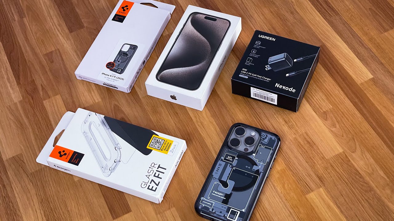 The MUST HAVE iPhone 15 Accessories! - YouTube