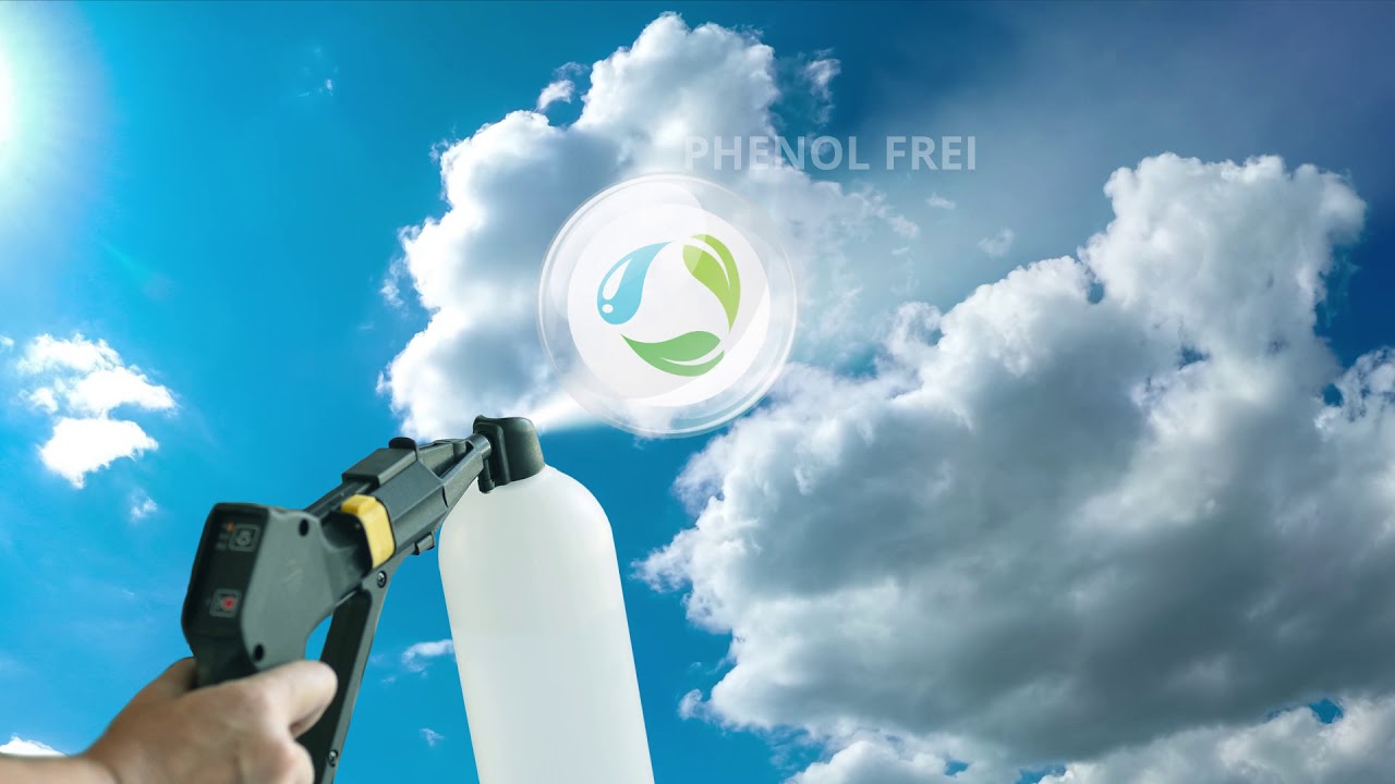 HB Solution - sichere und natürlich Desinfektion mit Medicleantec - YouTube