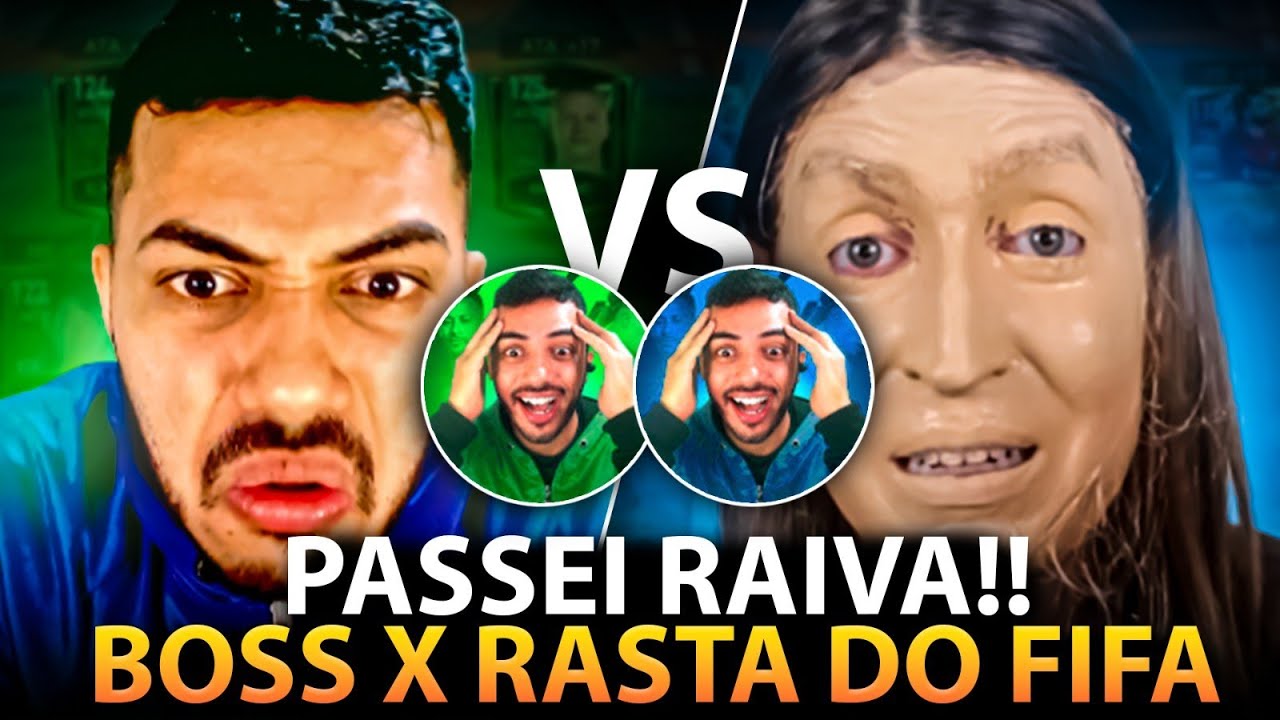 PASSEI RAIVA! 🤯 BOSS X RASTA DO FIFA 🔥 | SEMI FINAL DA COPA DE ...