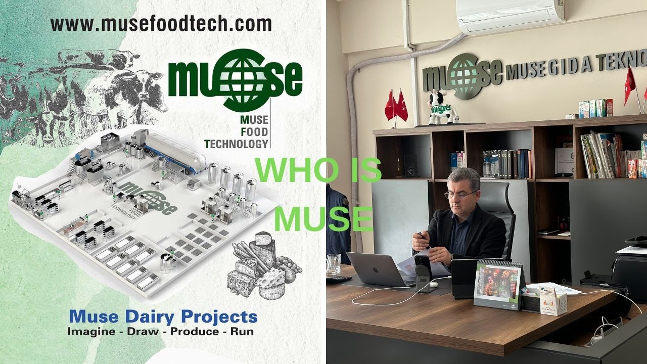 WHAT IS MUSE FOOD - YouTube