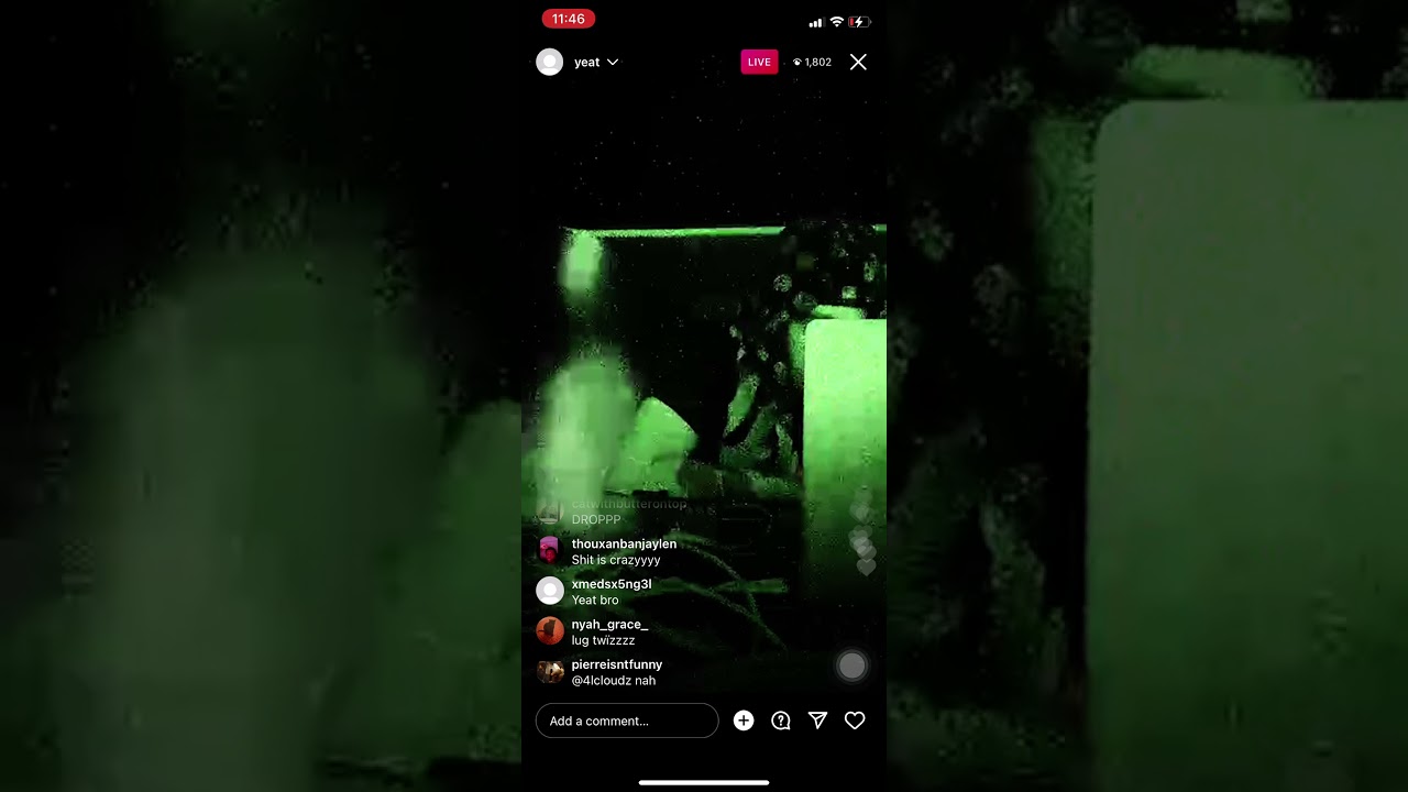 Yeat live (2 alive album) - YouTube