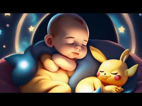 Pokemon Galaxy Lullaby music for baby, toddler, soothing sleep music ...