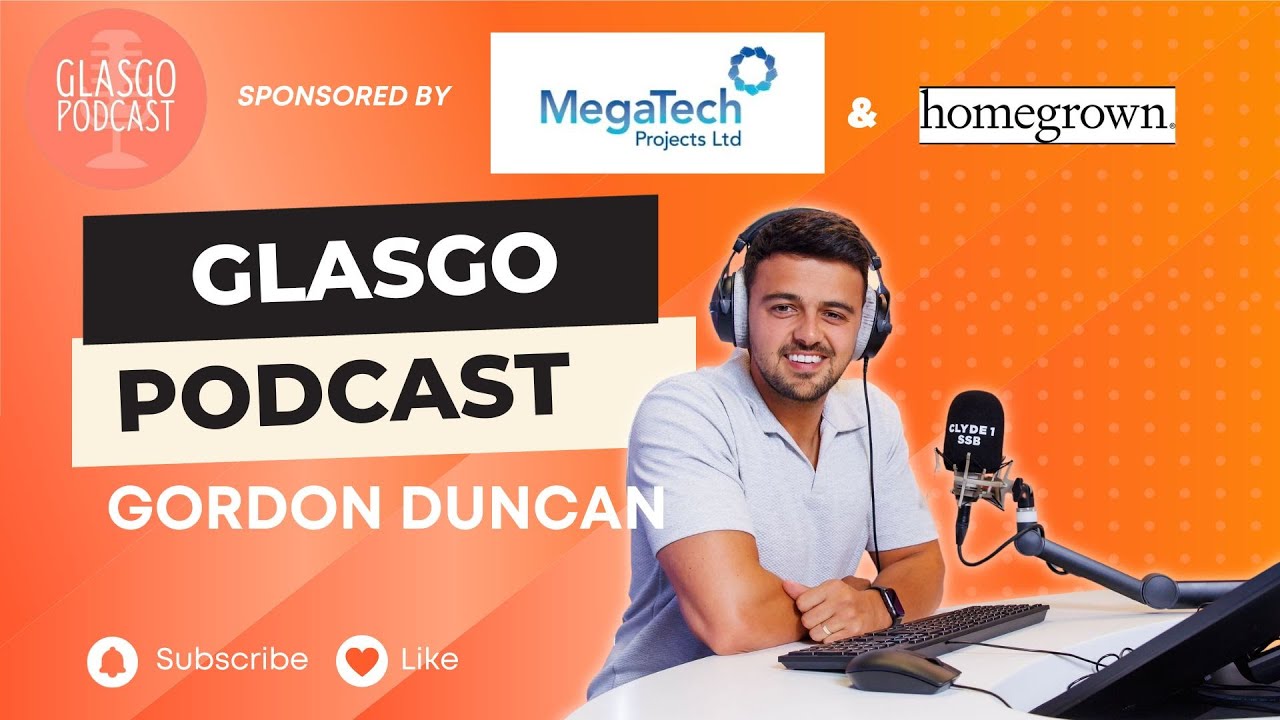 Gordon Duncan - Life on Clyde1 Super ScoreBoard - YouTube