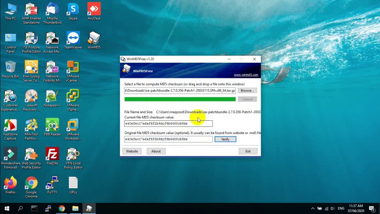 Cisco ISE Patch Installation - YouTube