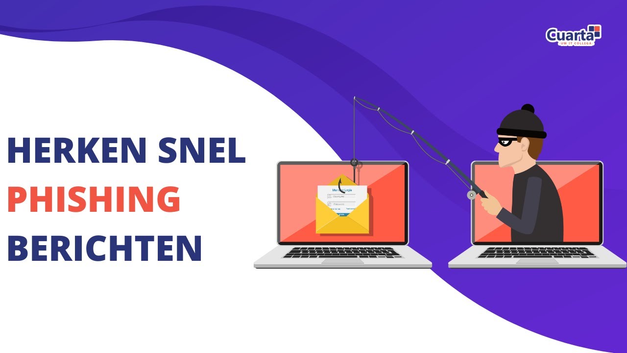 Wat is Phishing en hoe herken je het? - YouTube