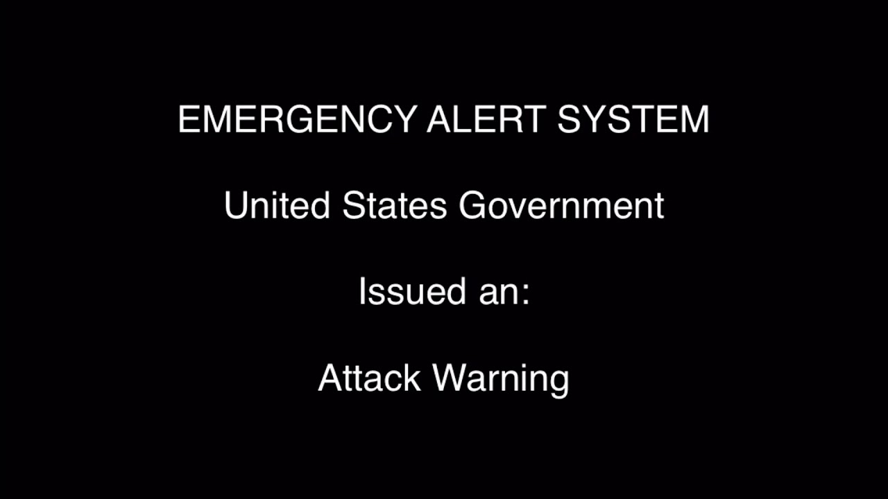 EAS Scenario: World War III (Part 1) - YouTube
