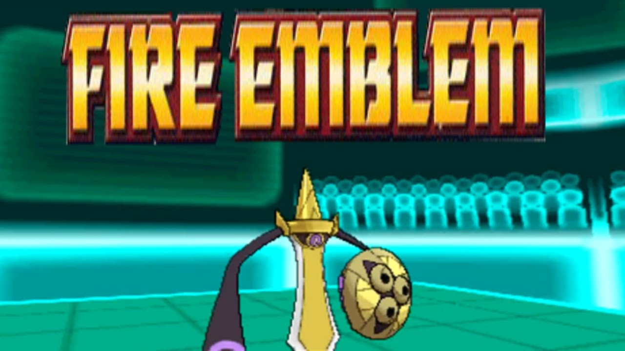 Pokemon X And Y How To Aegislash Youtube