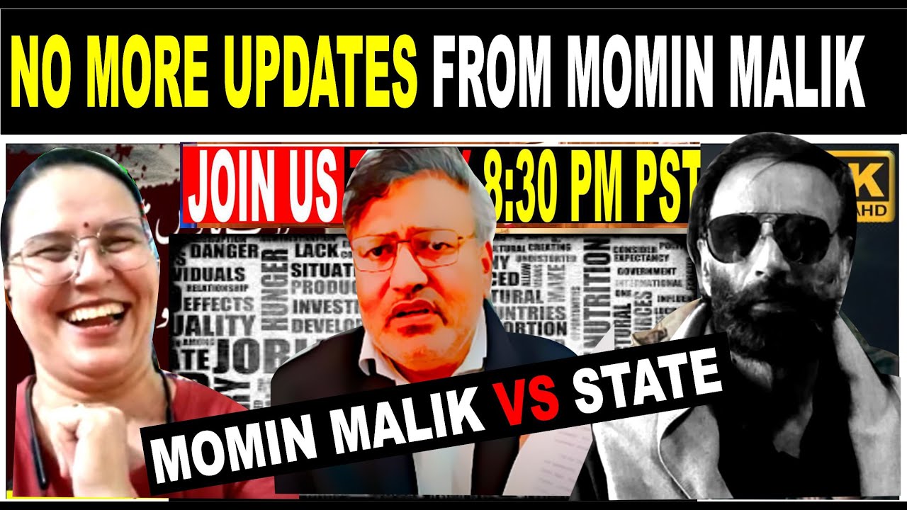 No More Updates From Momin Malik on Social Media - YouTube