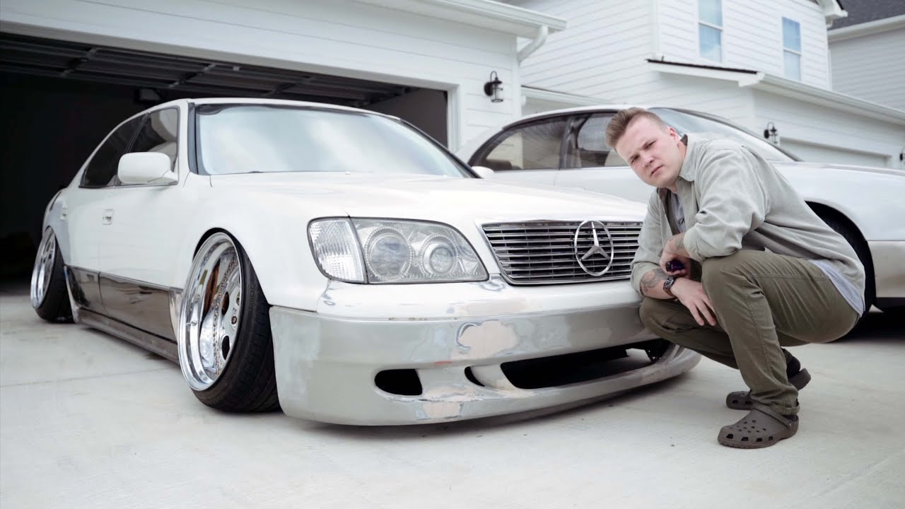 My New BIG-BODY Benz! - YouTube