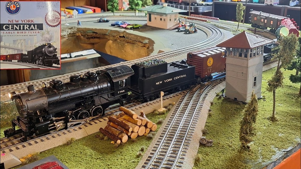 One of the Best. Lionel NYC Early Bird Flyer Set - YouTube
