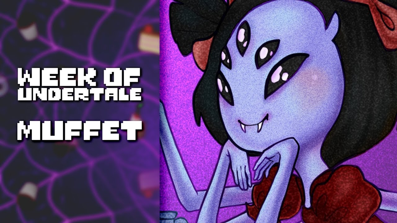 WEEK of UNDERTALE / Muffet 🕸️🕷️🍪 - YouTube