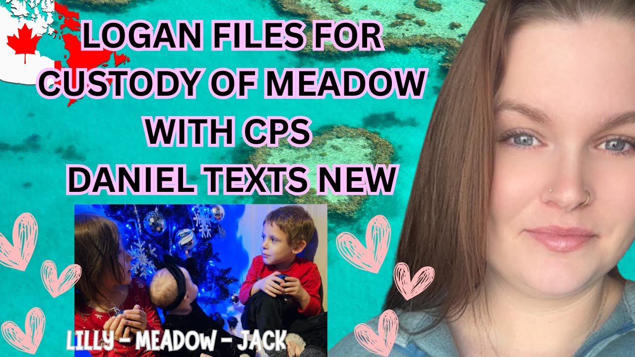 CANADA - MISSING - JACK & LILLY - LOGAN FILES FOR CUSTODY OF MEADOW ...