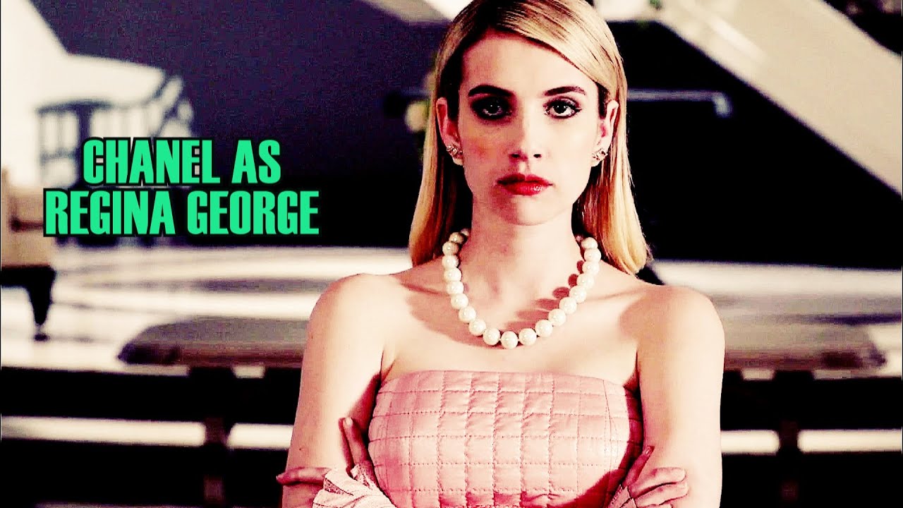 (Humor) Chanel Oberlin | Evil takes a human form in Regina George - YouTube