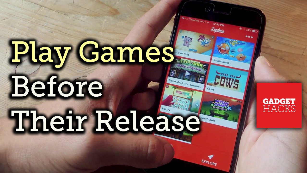 Test Games! Play Them Before They're Released in the iOS App Store ...