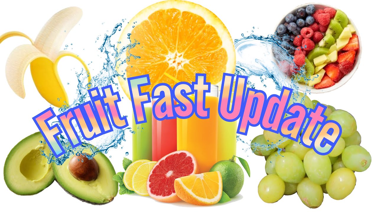 Last Fruit Fast Update| What I Ate in a Day| What I Juiced| Am I ...