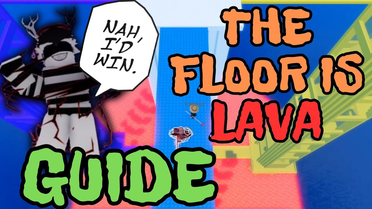 Blade Ball (SECRET) How To ALWAYS Win in The Floor is Lava Game Mode ...