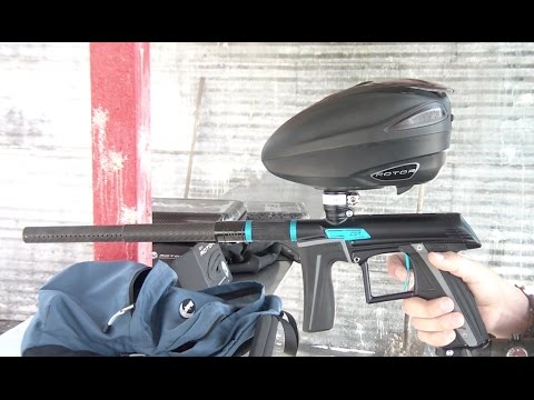 Planet Eclipse CSR Shooting - YouTube