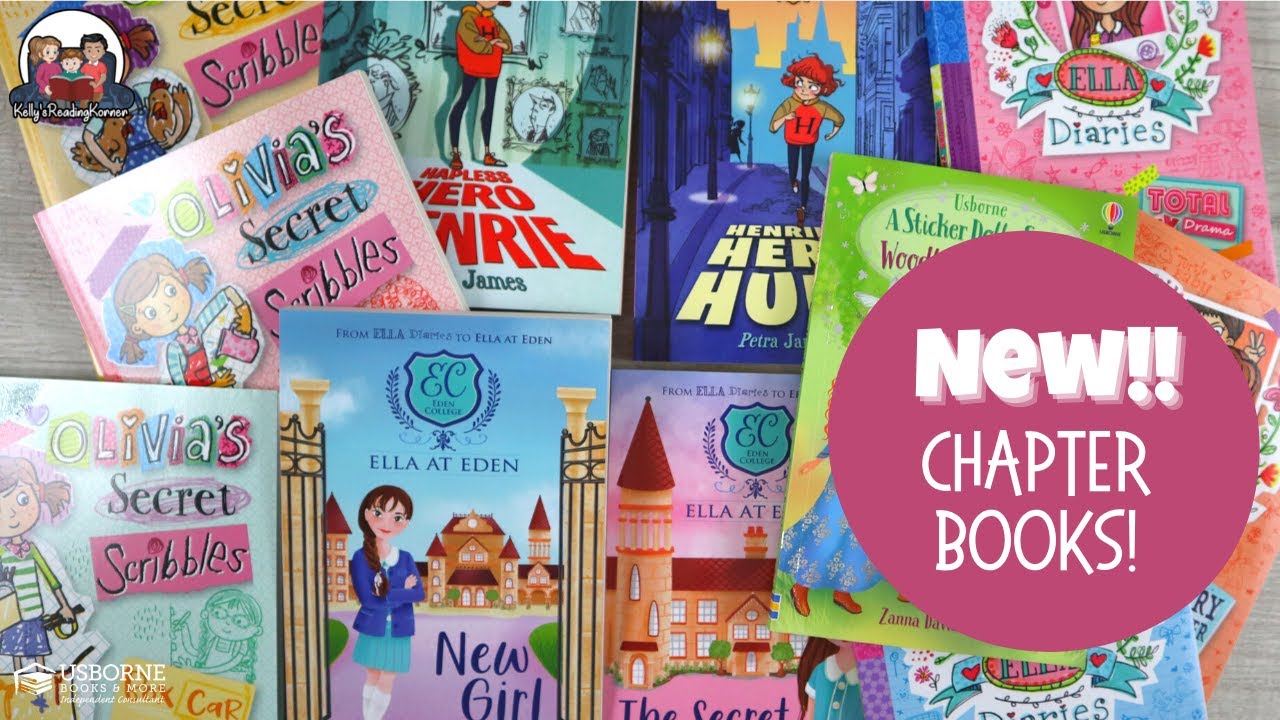 New Chapter Books For All Ages from Usborne Books & More - Fall 2021 ...