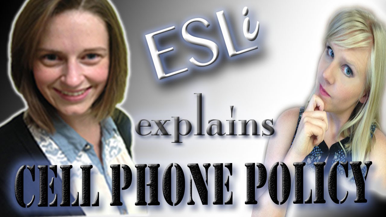 ESLi Explains Cell Phone Usage - YouTube