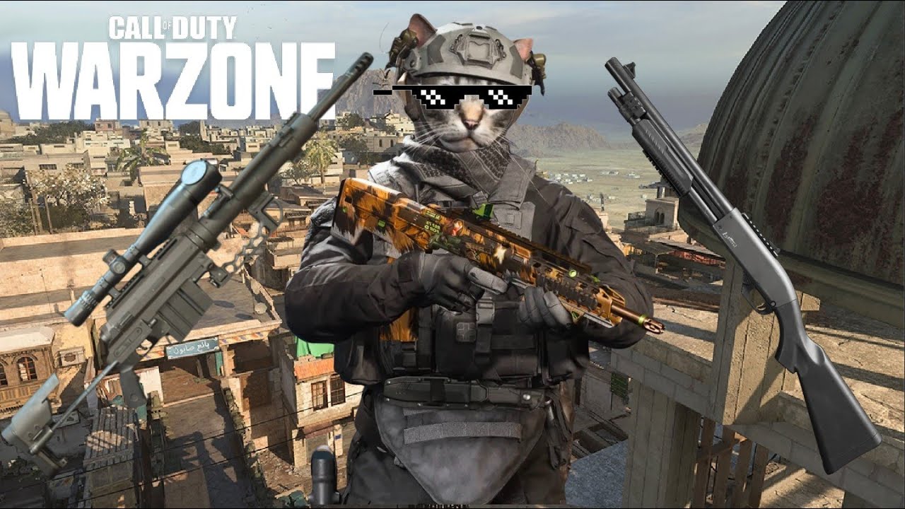 Shotgun and Sniper meta in Warzone? (With Memes!) - YouTube