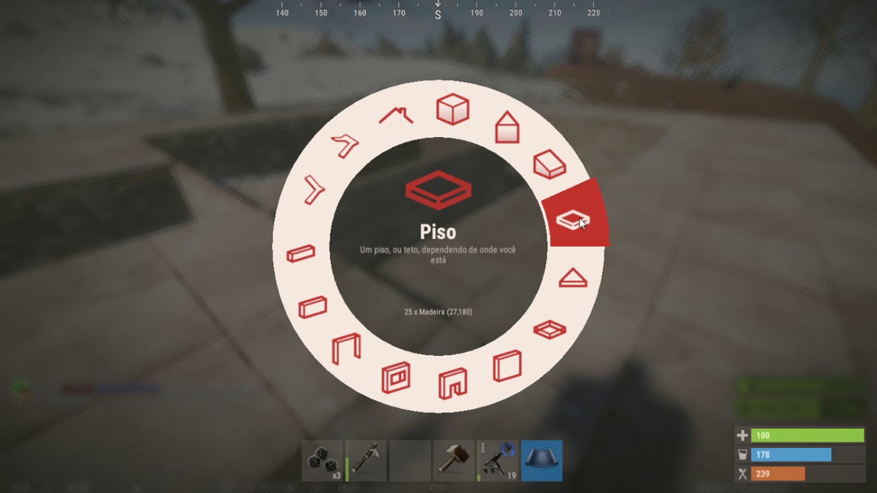 como fazer base anti raid no RUST EXPERIMENTAL - YouTube