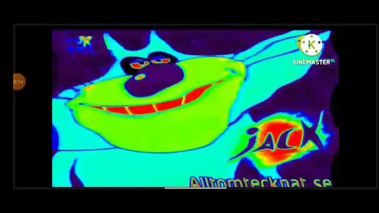 Oggy and the cocrkoaches theme song (1999) effects - YouTube