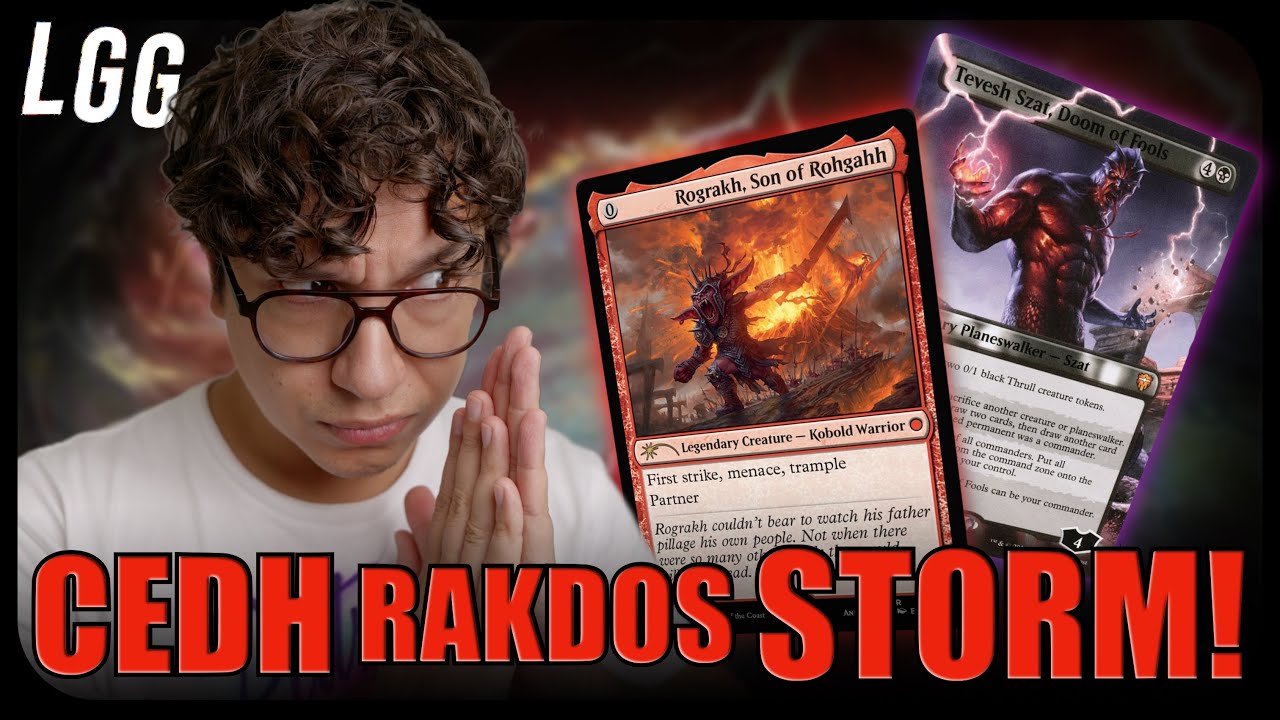Rograkh & Tevesh in The TANK! | 🔴 Live Deck Tech | Magic The Gathering ...