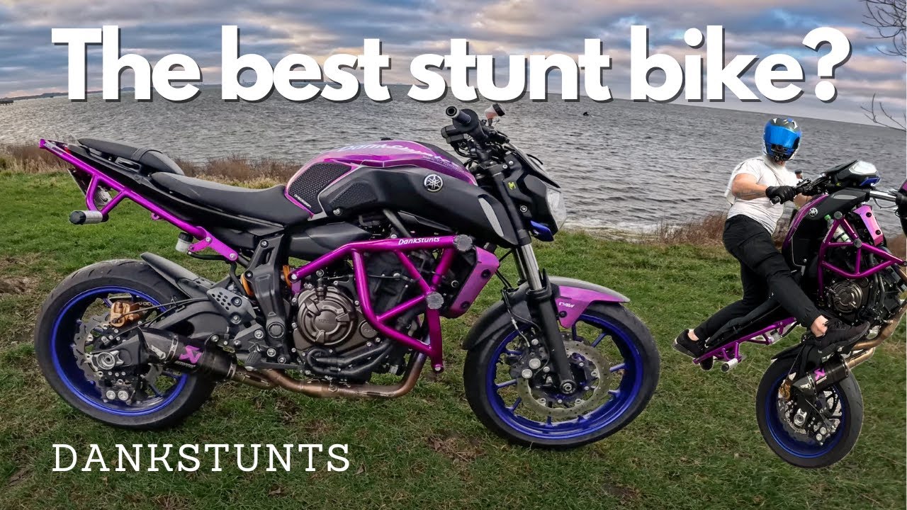 MT07 FULL STUNT BUILD - walkthrough and review! - YouTube