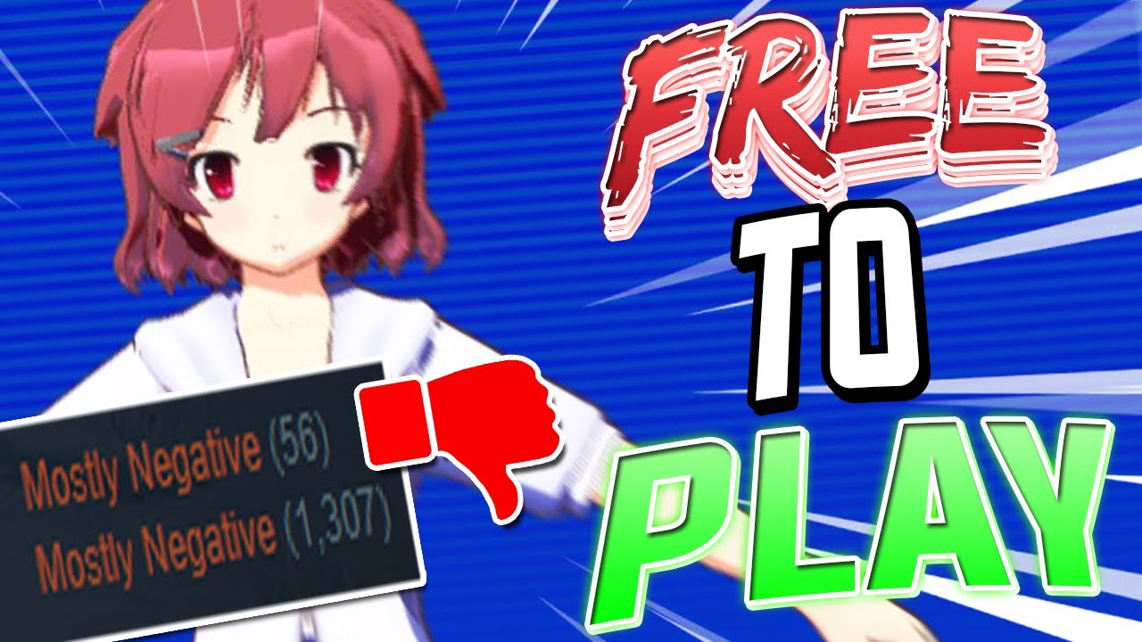 The Worst Reviewed 'Free to Play' Steam Games - YouTube