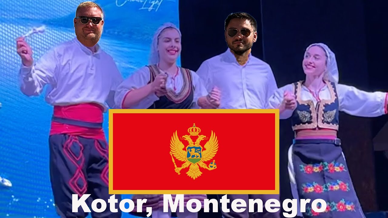 I went to a Montenegrin Folklore dance in Kotor, Montenegro - YouTube