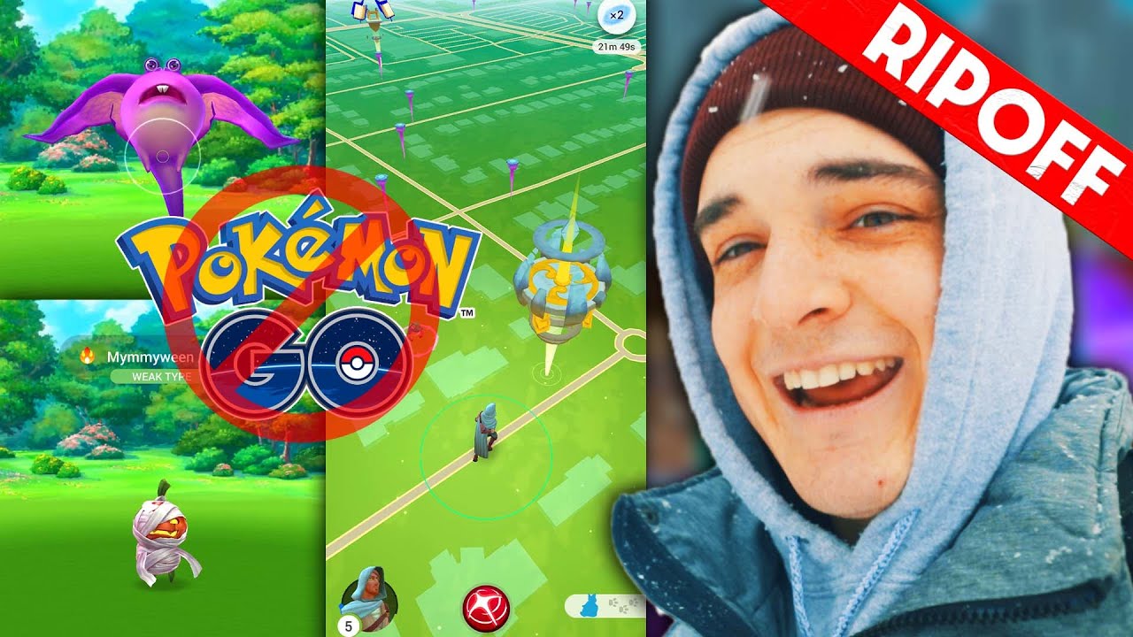 I TRIED POKEMON GO RIPOFFS (Part 2) - YouTube