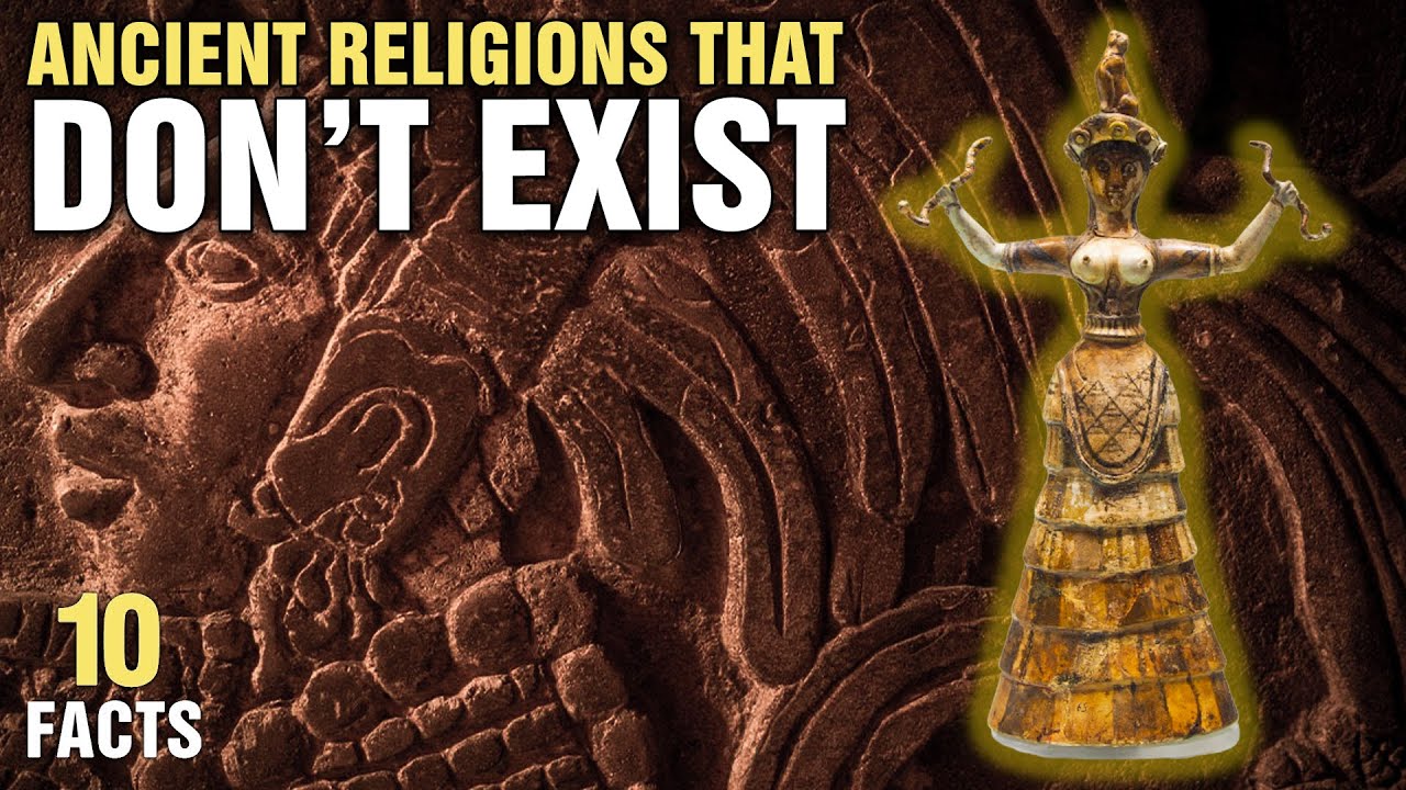 10 Ancient Religions That Have Been Forgotten - YouTube