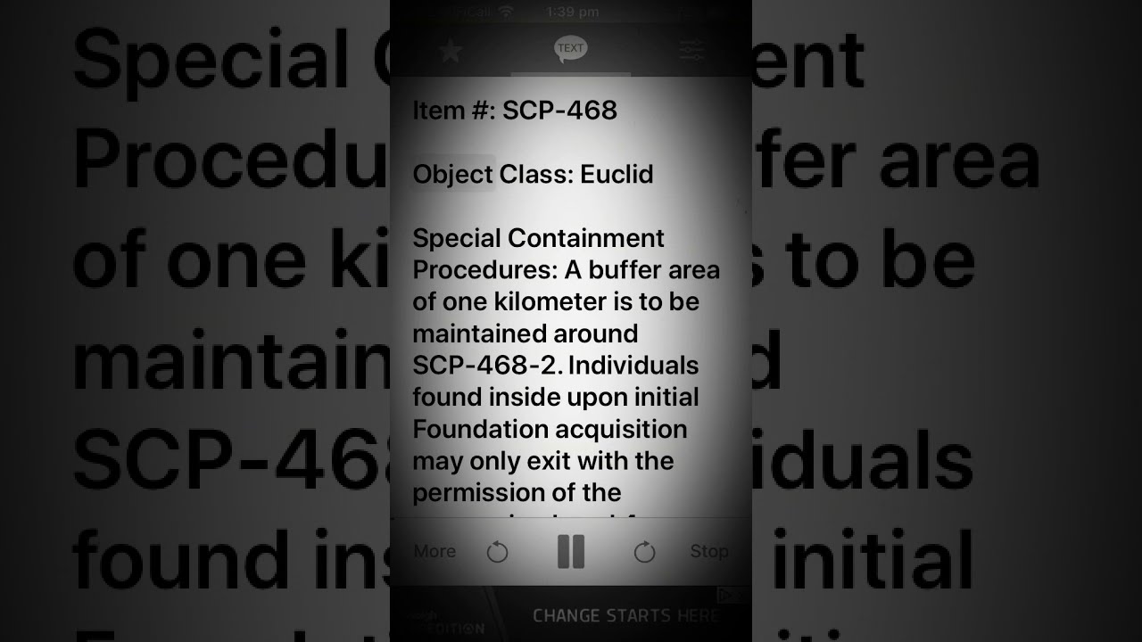 Scp 468 The Abacus - YouTube