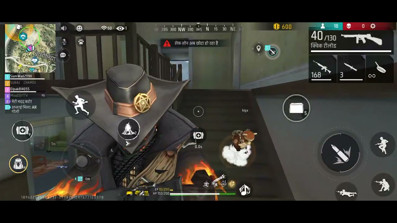 BR online class free fire mex and good 👍 copy video #147 - YouTube