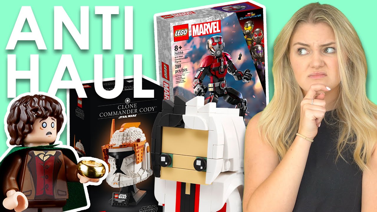 New LEGO Sets I WONT Be Buying | LEGO Anti Haul | Brick Finds & Flips