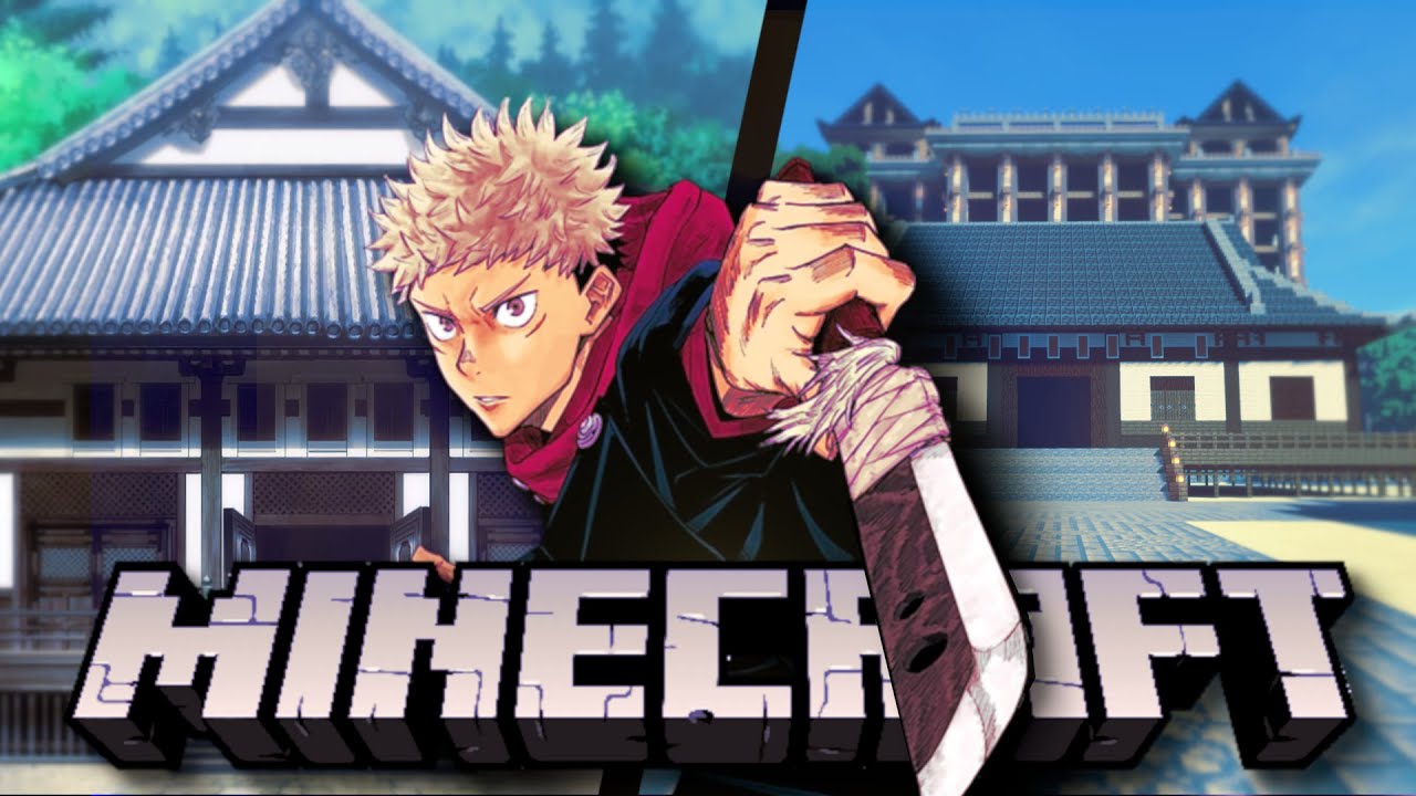 ⛩️🏯Este Mapa de JUJUTSU KAISEN TE SORPRENDERÁ!!!⛩️🏯 - YouTube